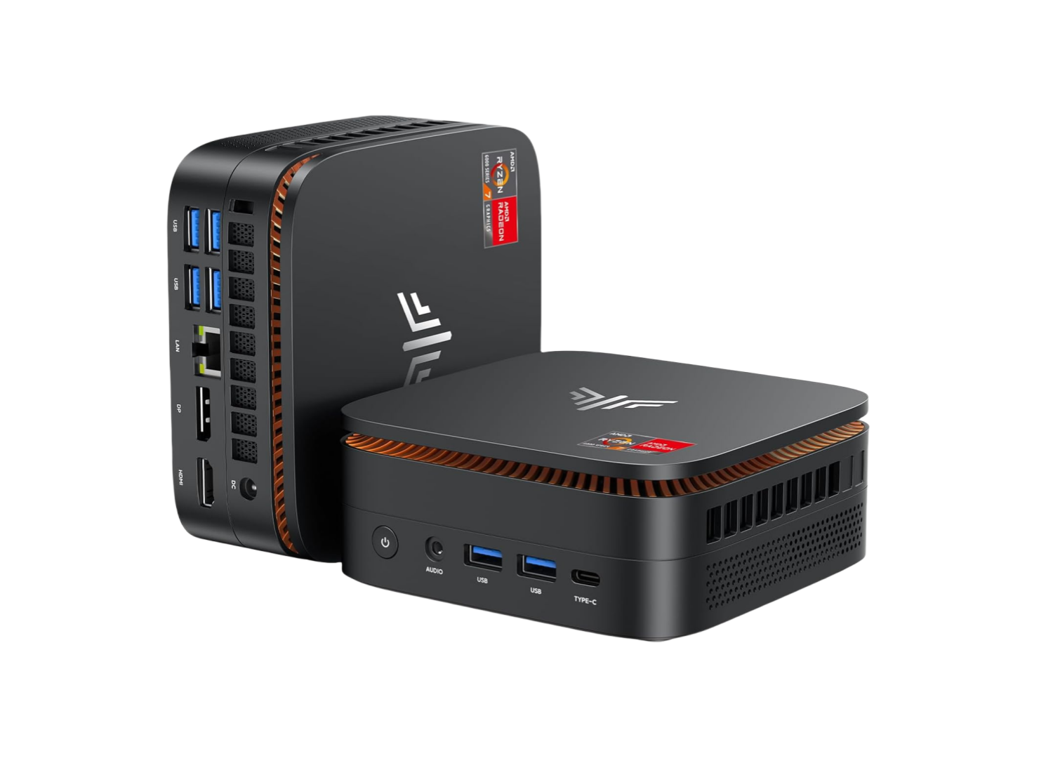 KAMRUI Hyper H1 AMD Ryzen 7 6800H Mini Gaming PC, 16GB DDR5 4800MHz 51 ...